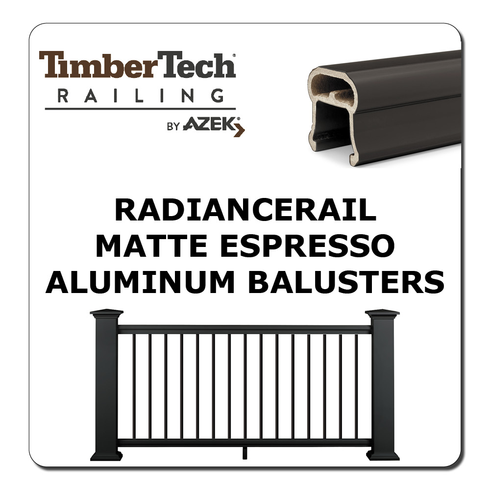 Wausau Supply | TimberTech Railing Classic Composite Series